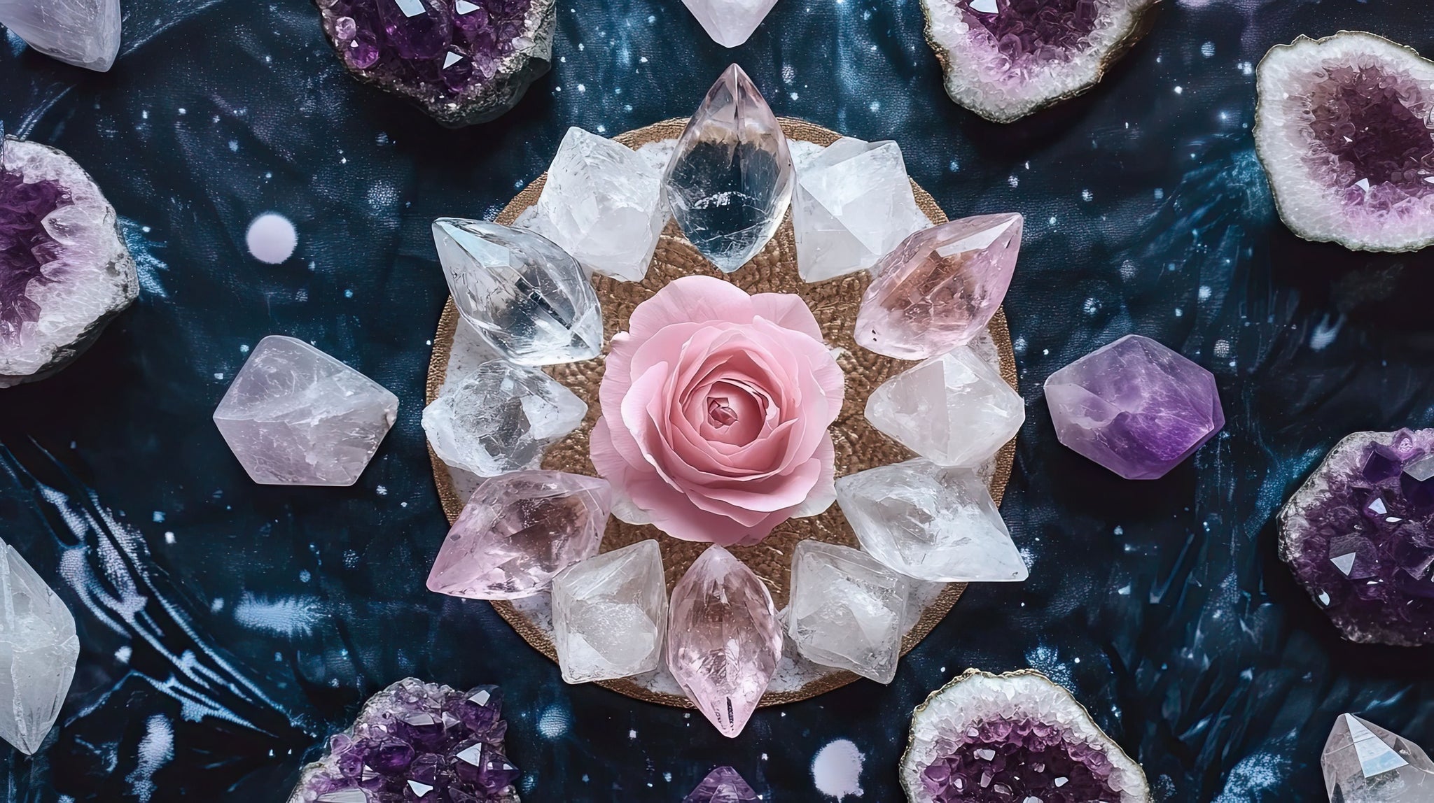 What is a Crystal Grid? | Mooncat Crystals