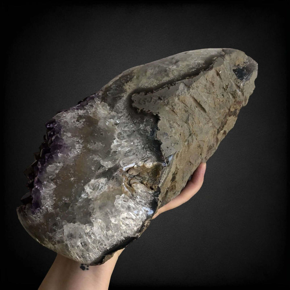 Polished Amethyst Geode