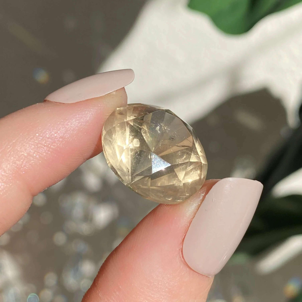 Natural (Untreated) Citrine Gem | Intuitive Selection